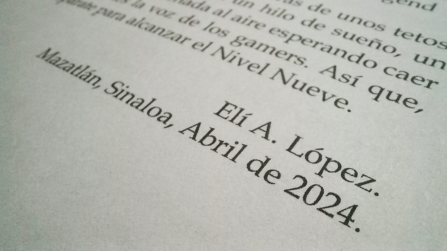 Elí A. López